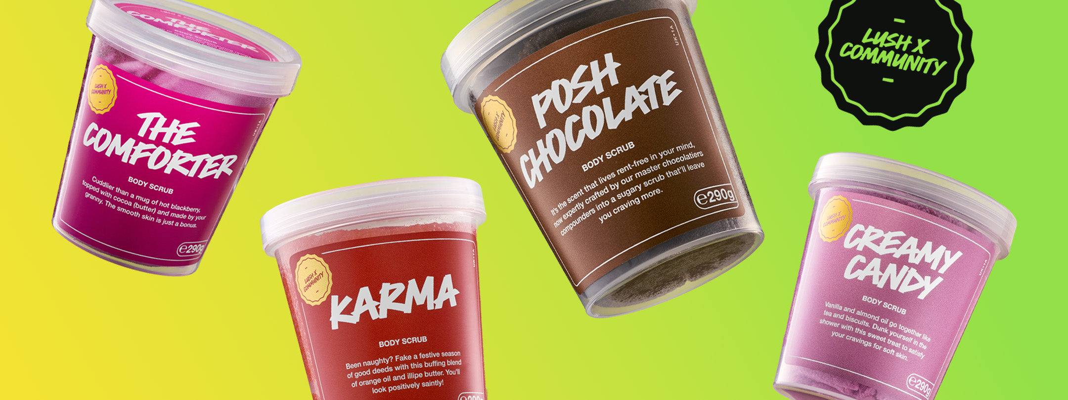 Lush Fresh Handmade Cosmetics - Lush