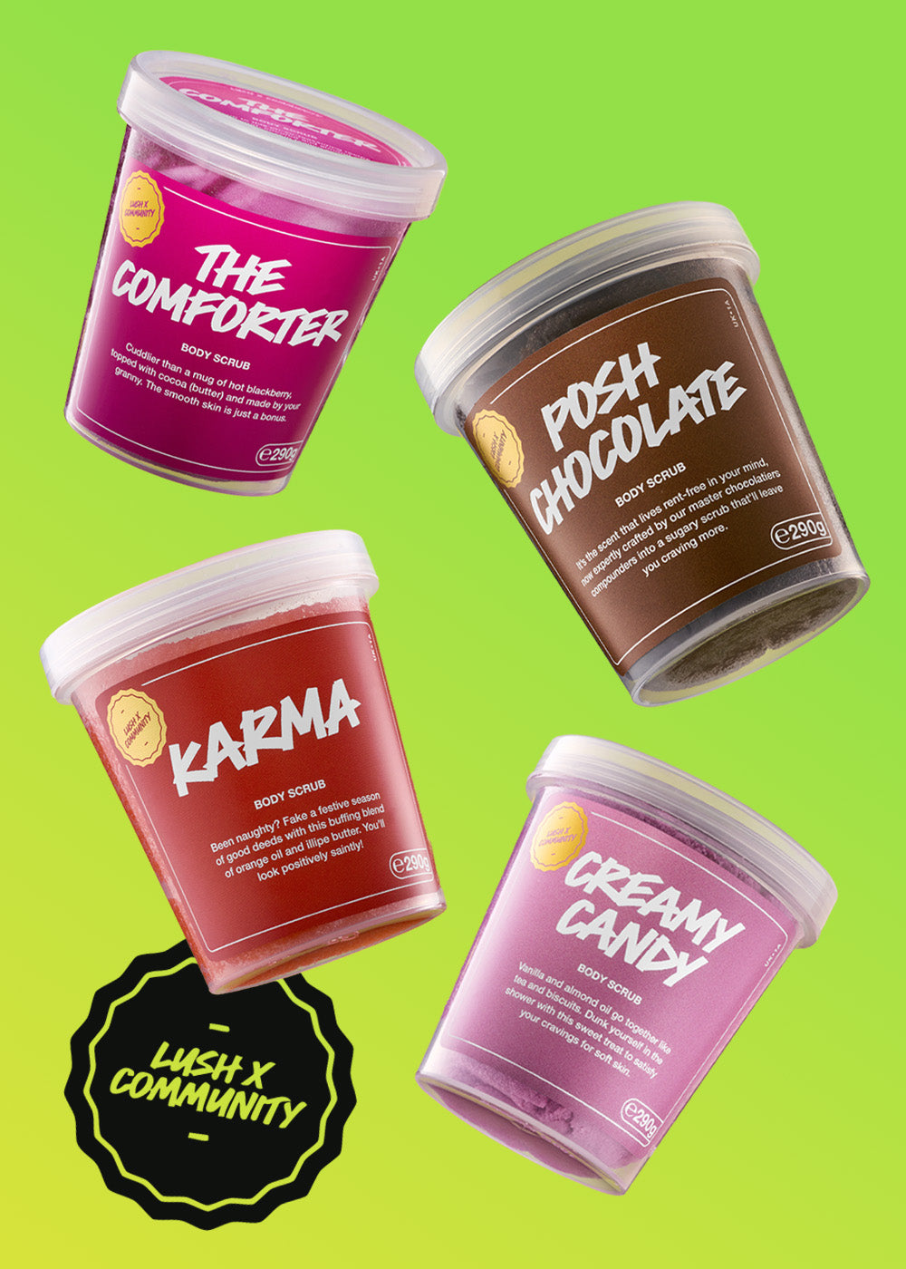 Lush Fresh Handmade Cosmetics - Lush
