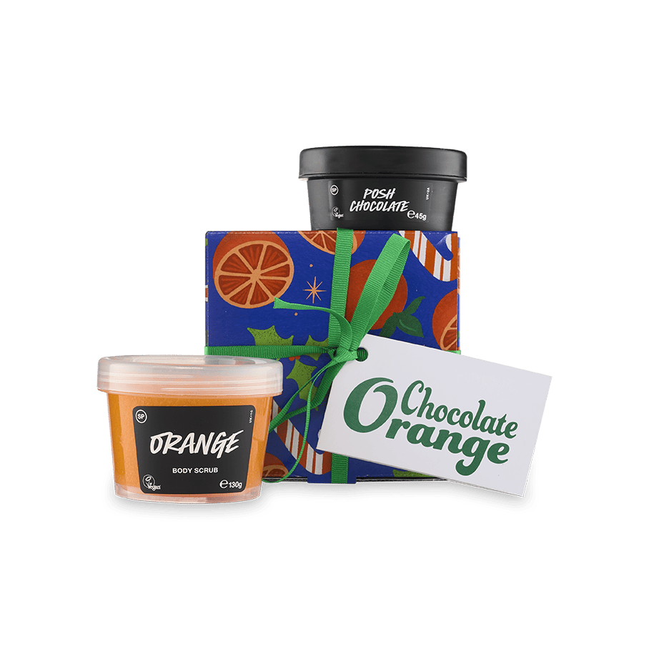 🧼 Pack Regalo Lush Chocolate Orange - Oferta — Descuentos Rata