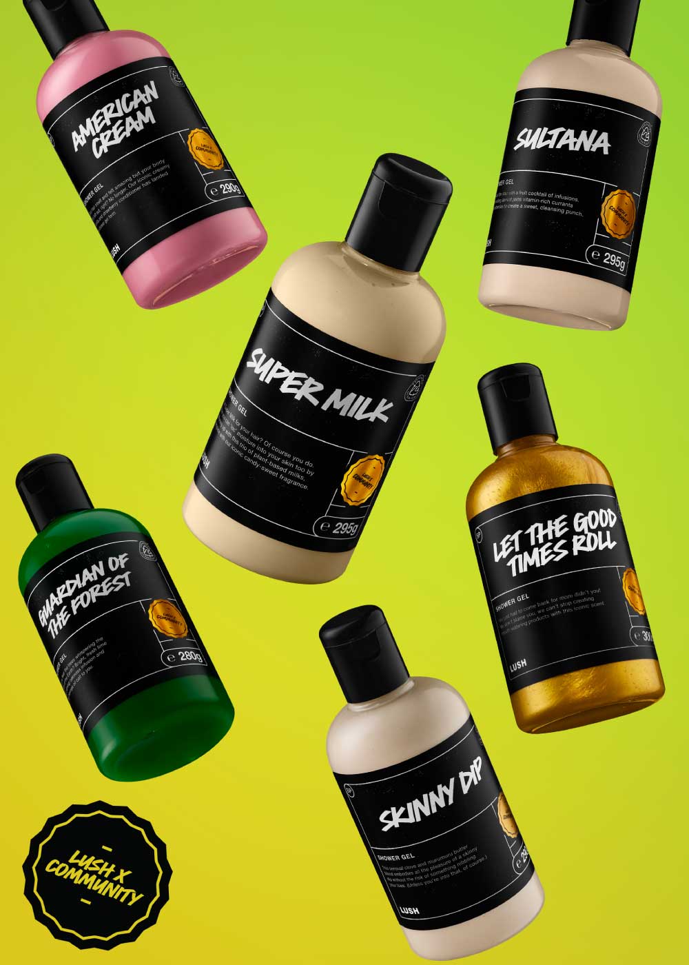 Lush Fresh Handmade Cosmetics - Lush
