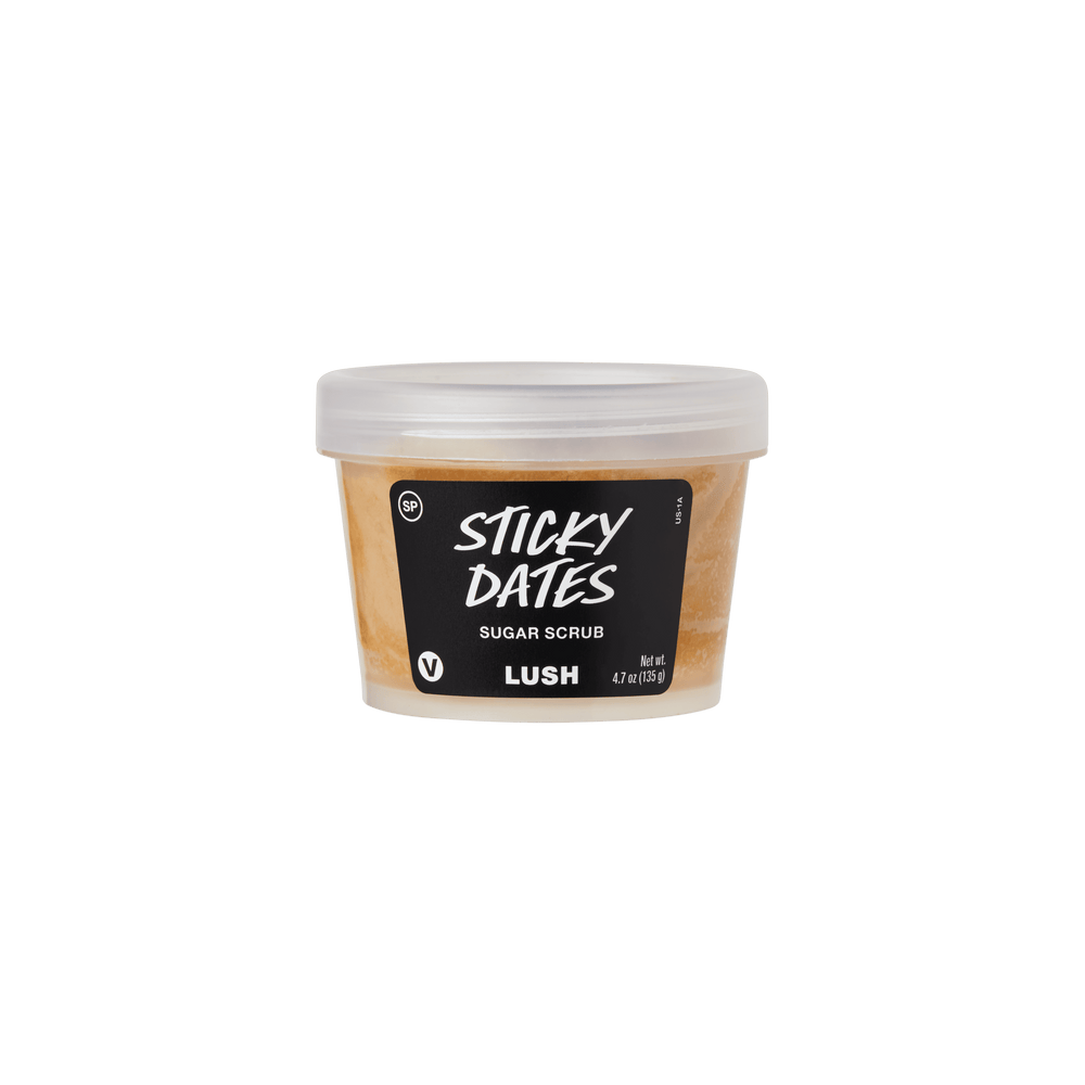 Sticky Dates - Exfoliante corporal | Lush Chile