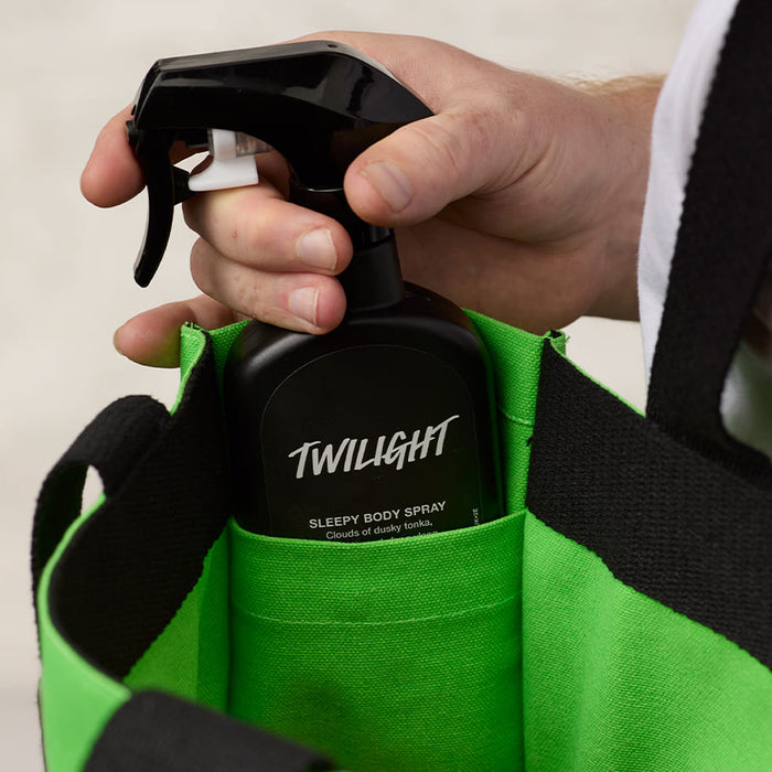 Fighting Animal Testing - Fluoro Green Tote Bag - Bolsa reutilizable ...