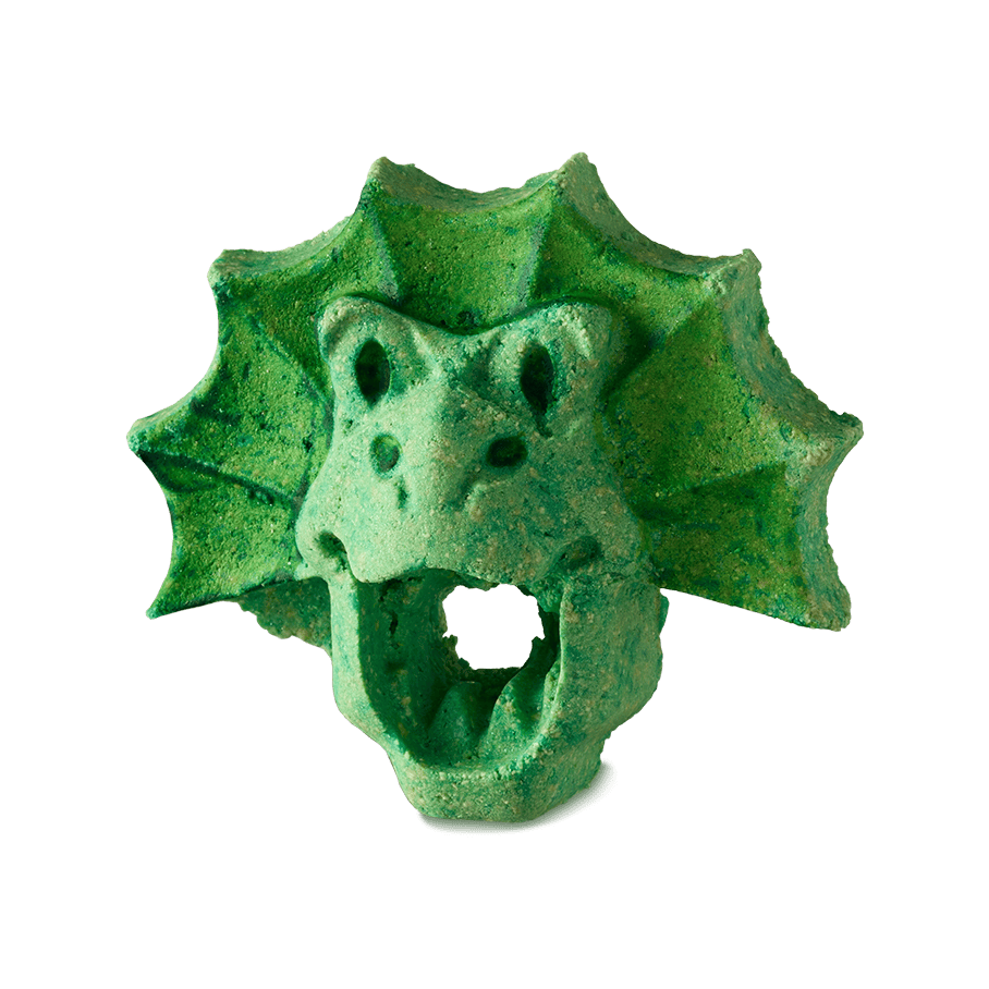 Good Mother Lizard - Burbuja de baño reutilizable | Lush Chile