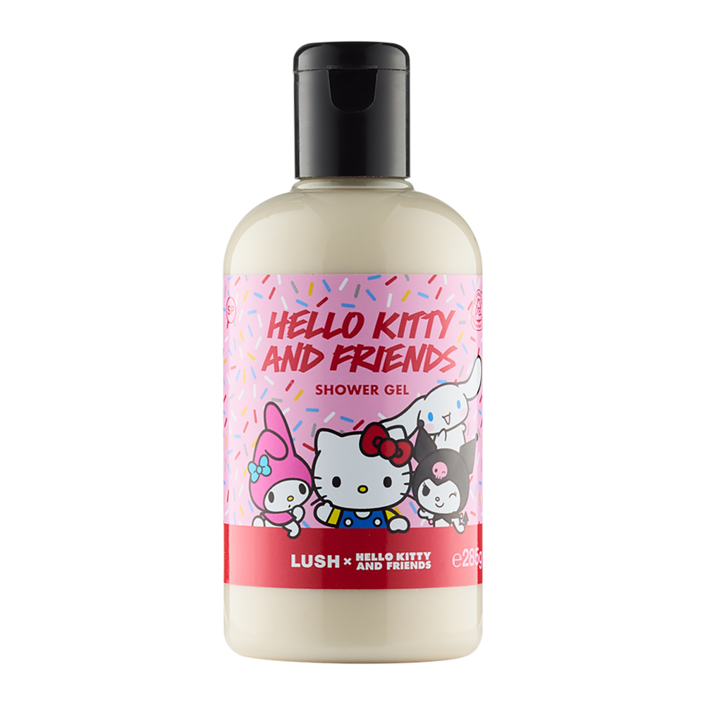 Hello Kitty and Friends - Gel de ducha | Lush Chile