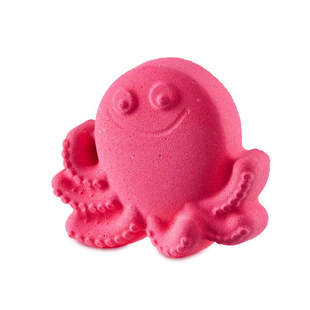 How Many Tickles Does It Take To Make An Octopus Laugh? - Bomba de baño ...