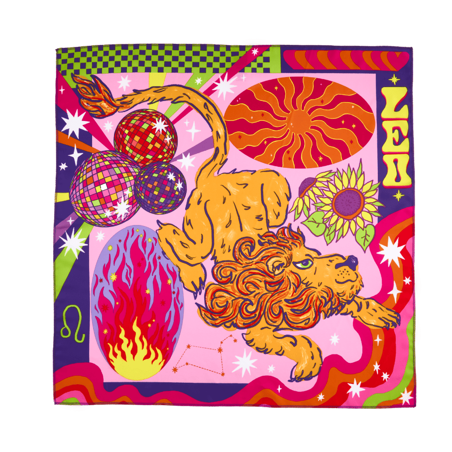 Leo Zodiac Knot Wrap - Knot Wrap | Lush Chile