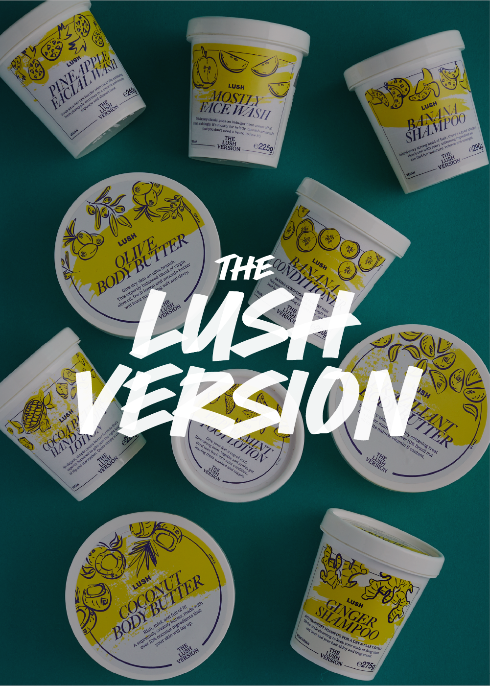 Lush Fresh Handmade Cosmetics - Lush