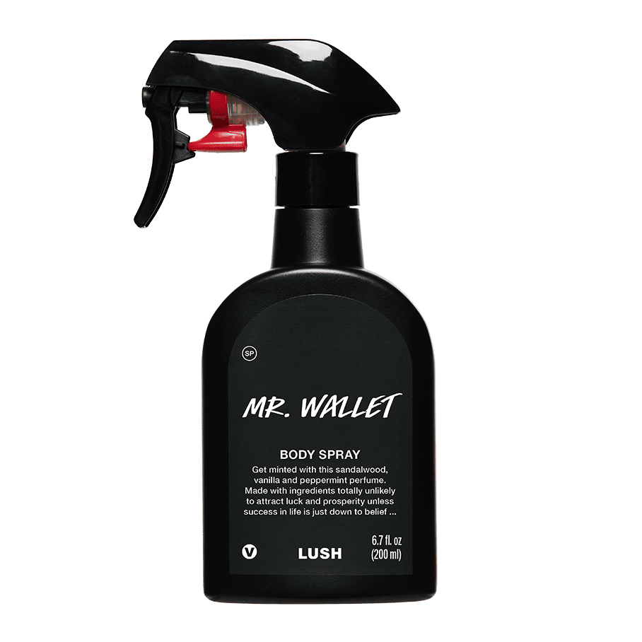 Mr Wallet - Body Spray | Lush Chile