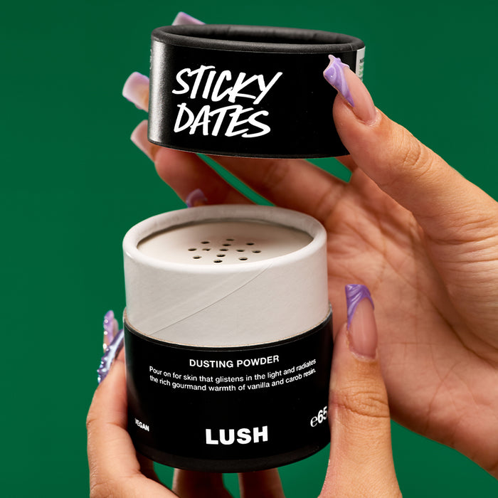 Sticky Dates - Talco corporal | Lush Chile