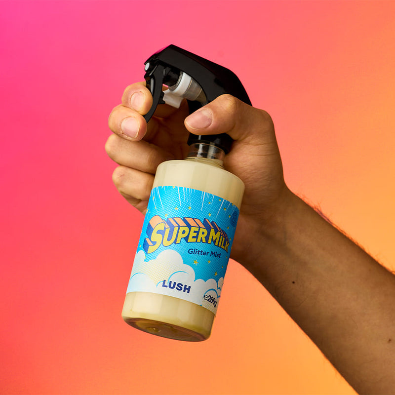 Super Milk - Spray con destellos | Lush Chile