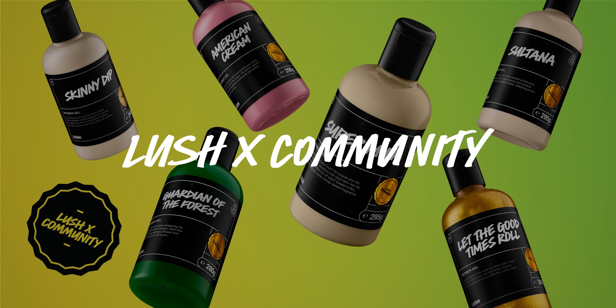 Lush Fresh Handmade Cosmetics - Lush