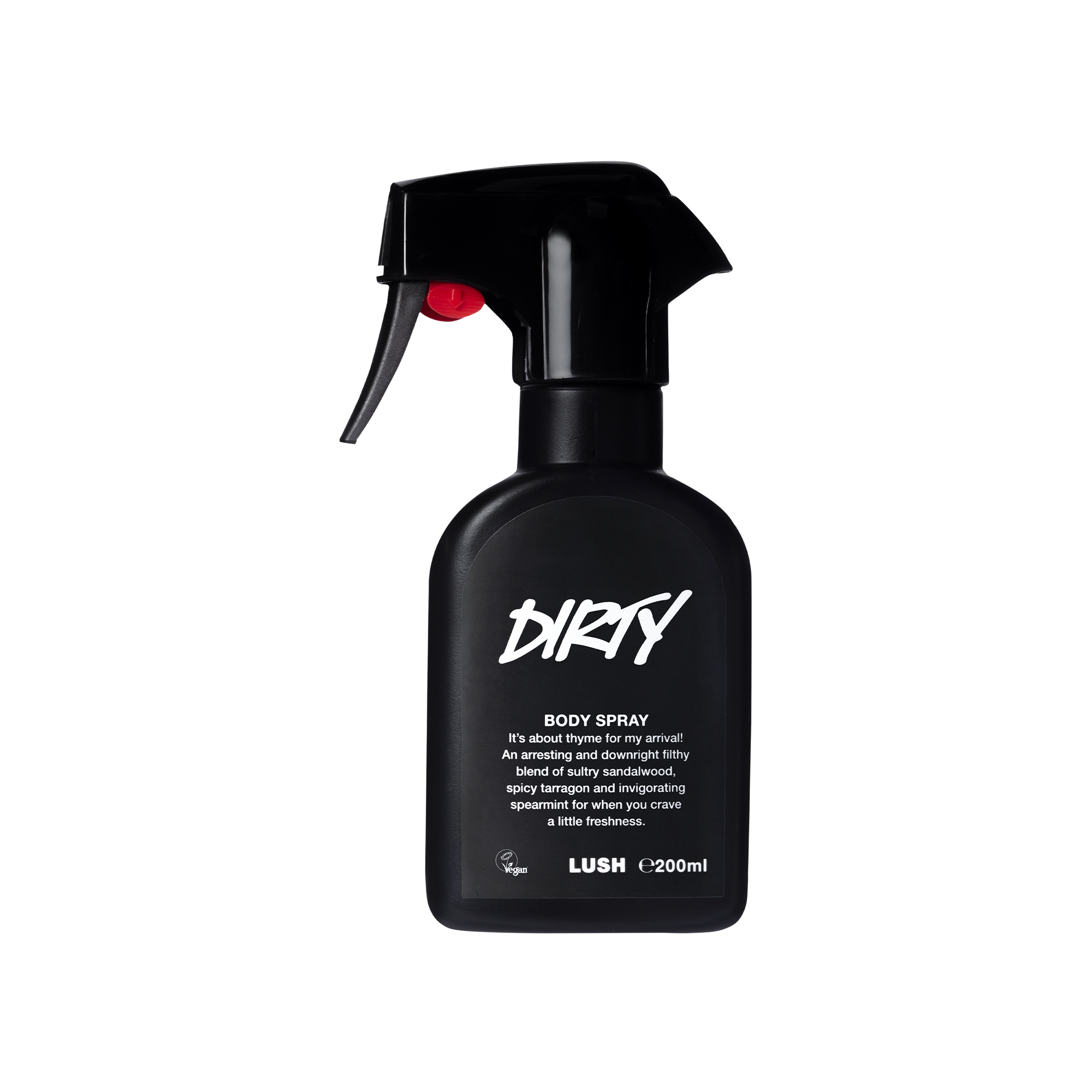 Dirty | Spray corporal | Lush