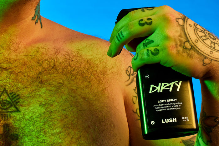 Dirty | Spray corporal | Lush
