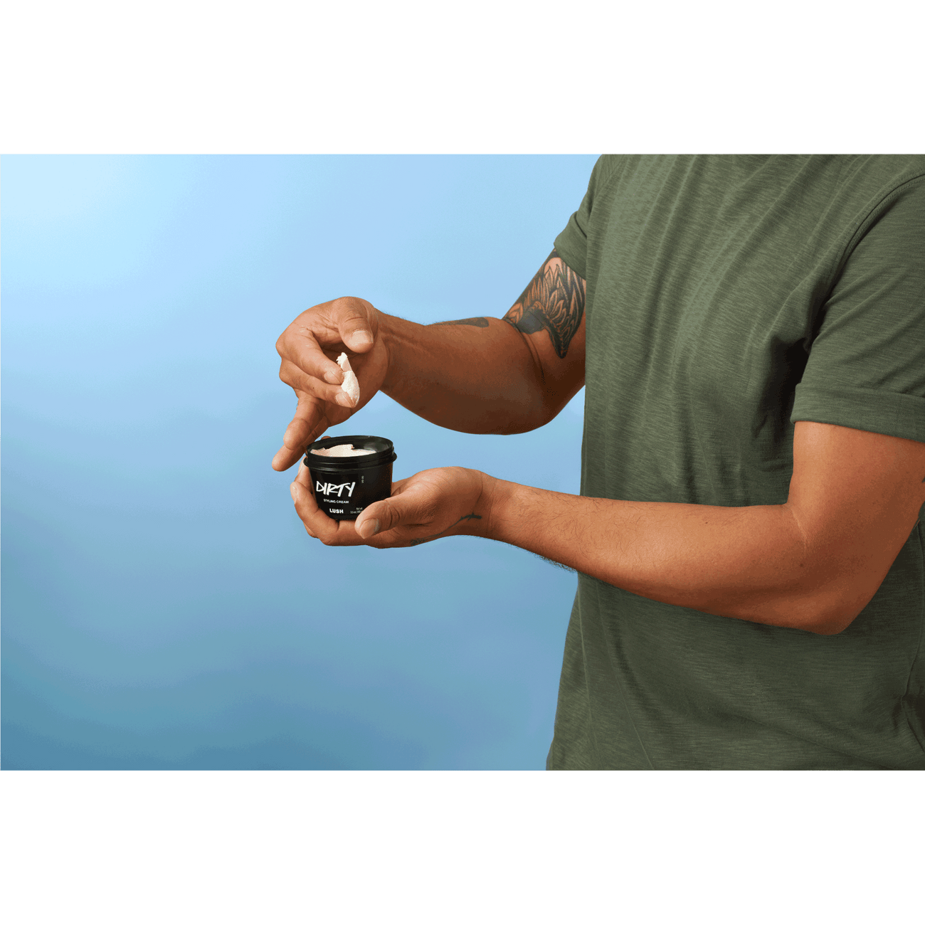 Dirty | Crema de peinar | Lush