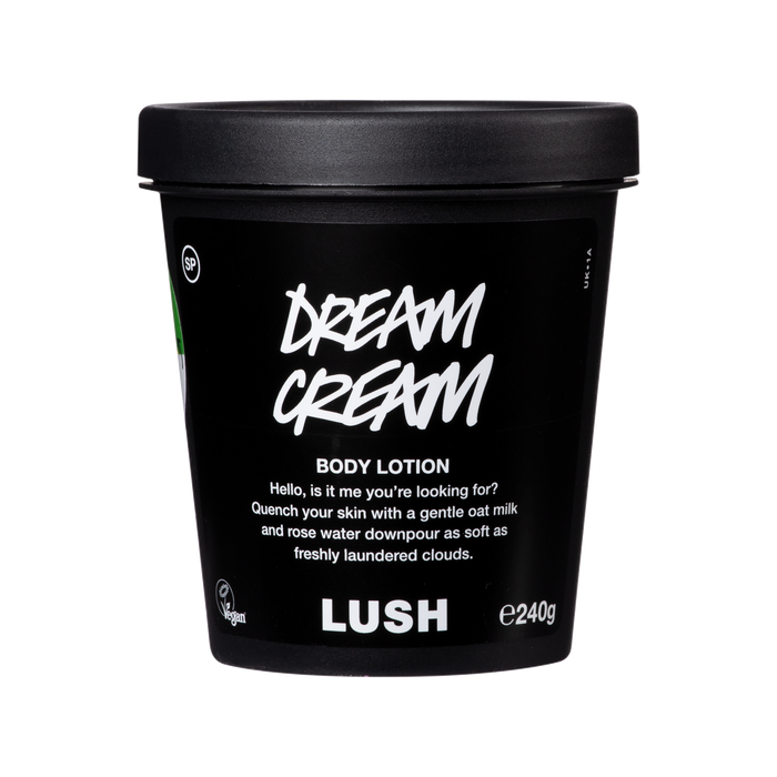 Dream Cream SP | Hidratante corporal | Lush