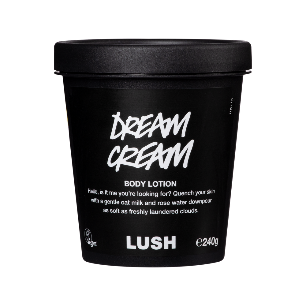 Dream Cream | Hidratante corporal | Lush