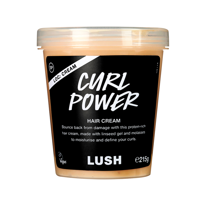 Curl Power | Crema para rizos | Lush
