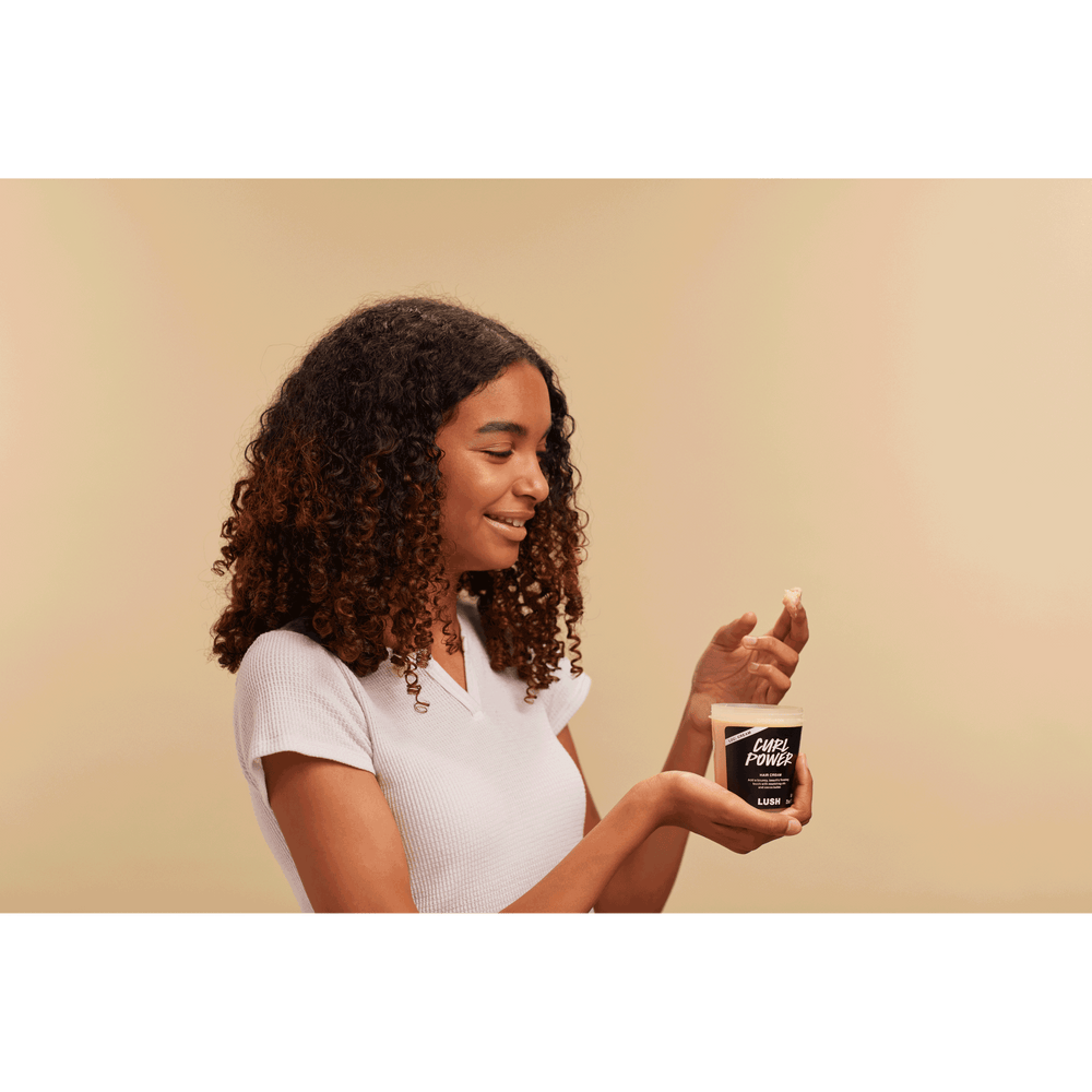 Curl Power | Crema para rizos | Lush