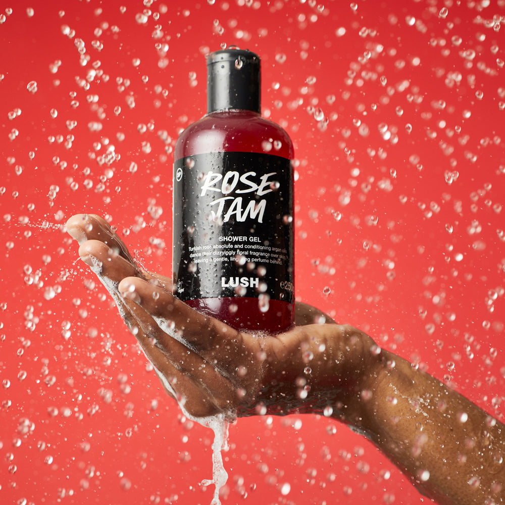 Rose Jam | Gel de ducha | Lush