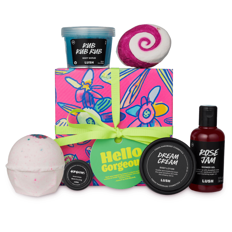 Hello Gorgeous | Set de regalo | Lush