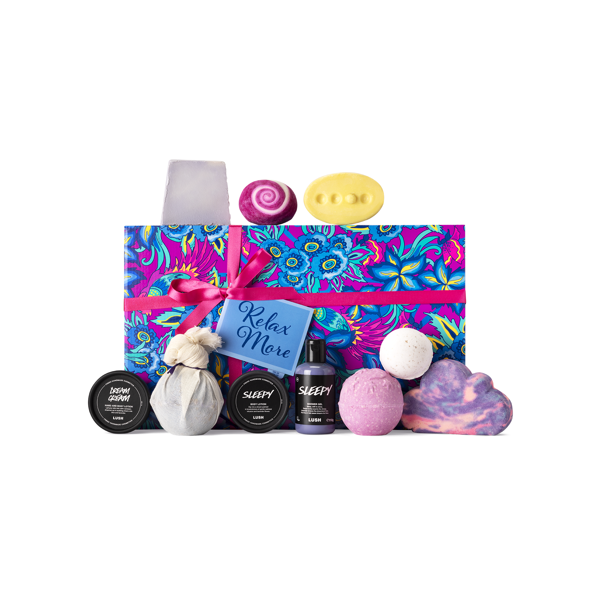Relax More | Set de regalo | Lush