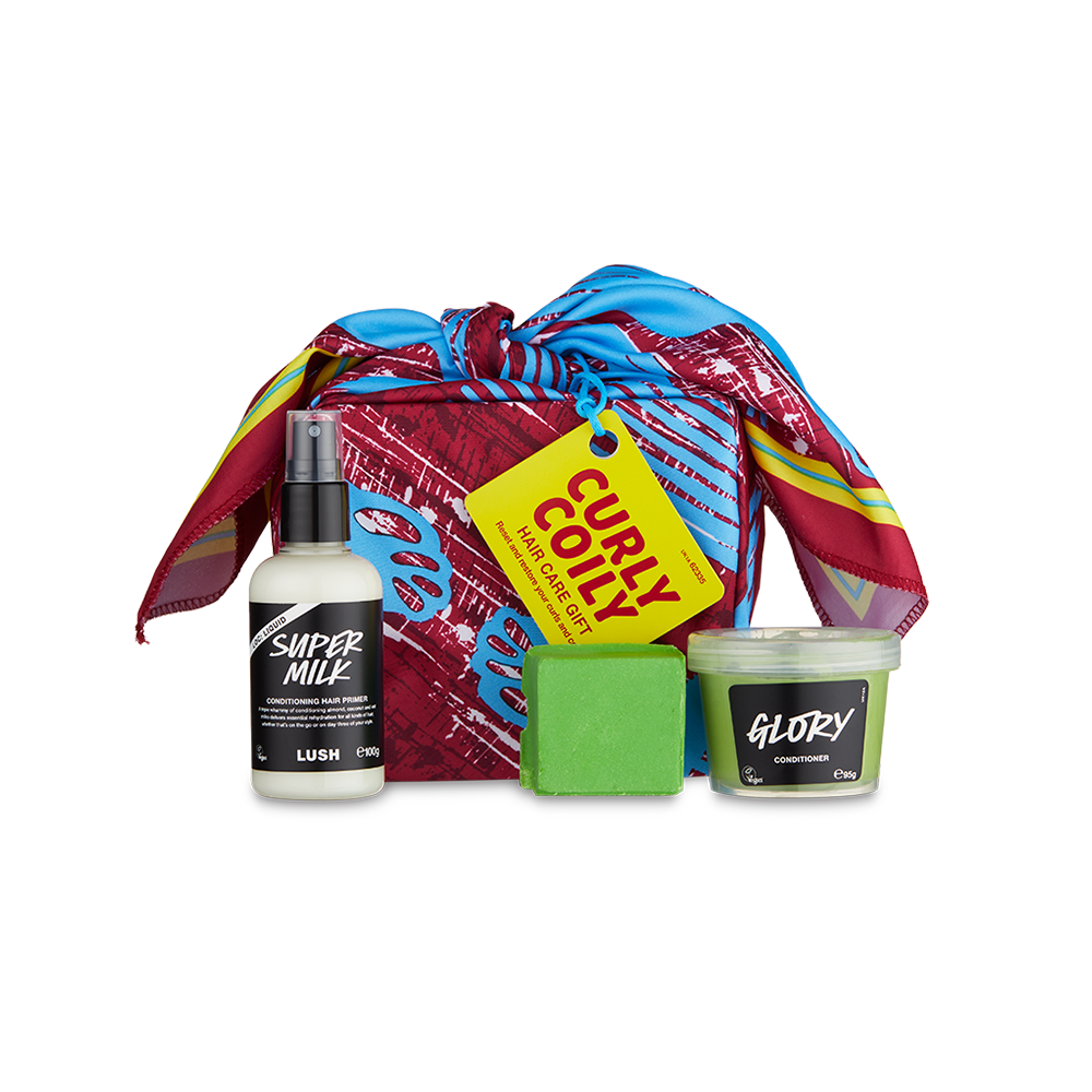 Curly Coily - Set de regalo | Lush