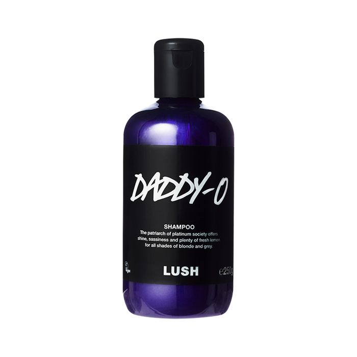 Daddy-O | Shampoo matizador | Lush
