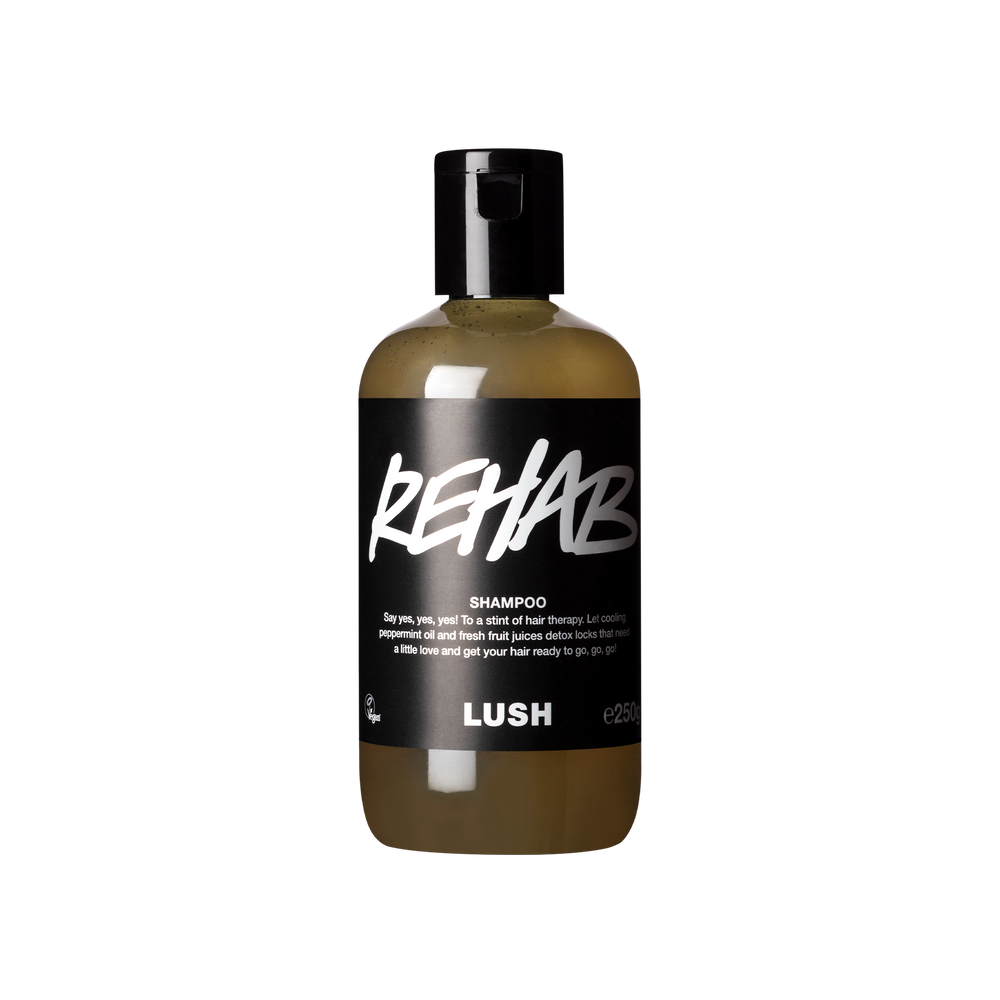 Rehab | Shampoo reparador | Lush