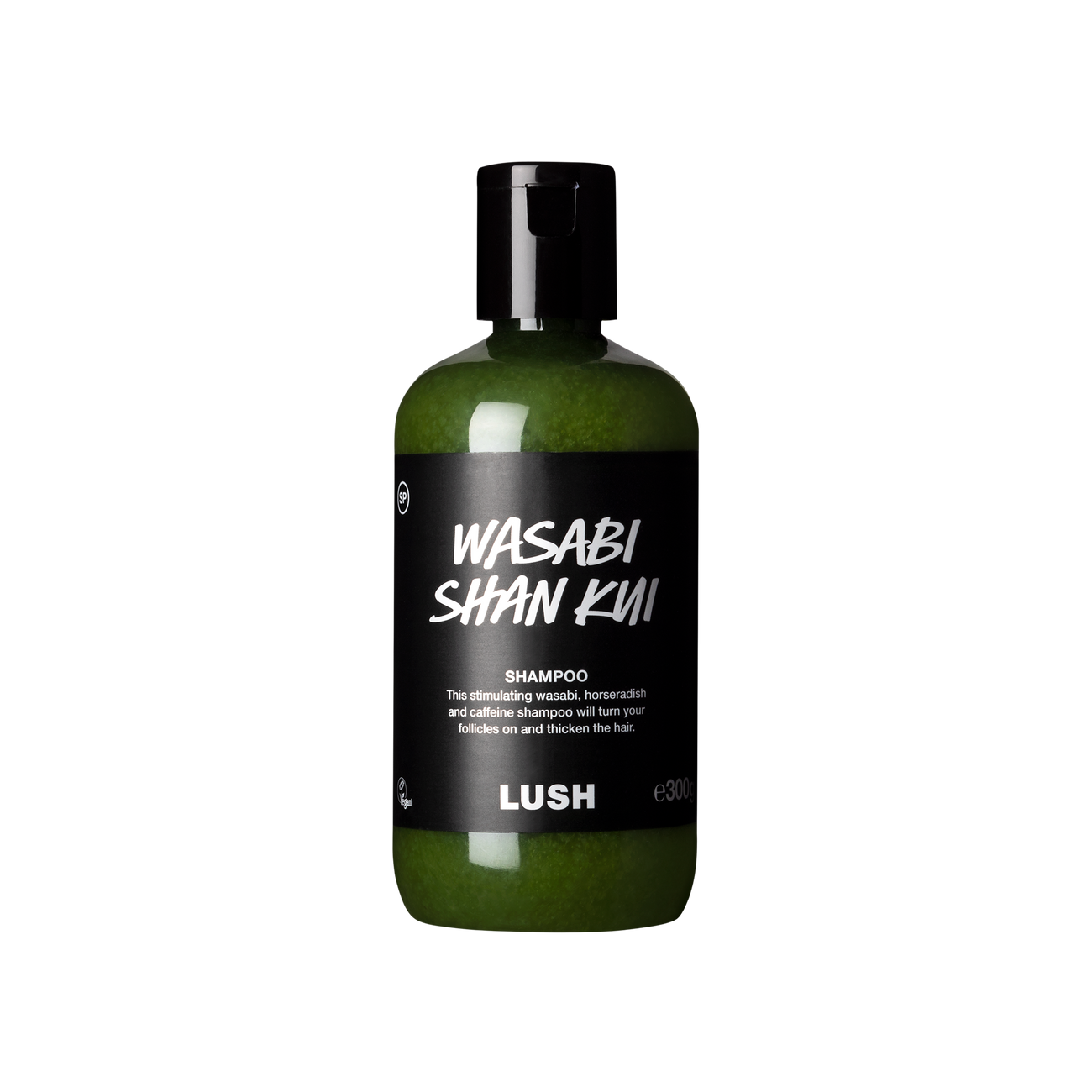 Wasabi Shan Kui | Shampoo estimulante | Lush