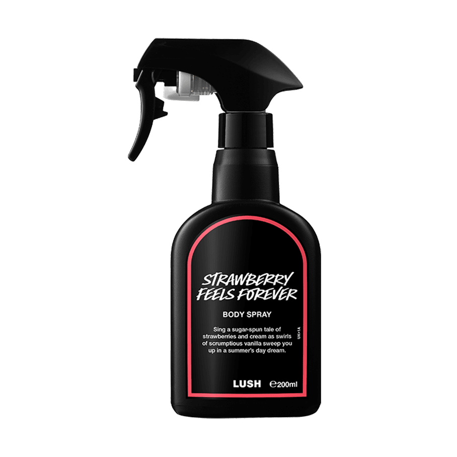 Strawberry Feels Forever - Body Spray | Lush Chile